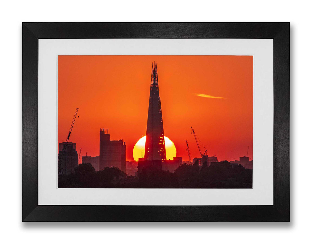 The Shard Sunset – Dirk Seyfried Photography